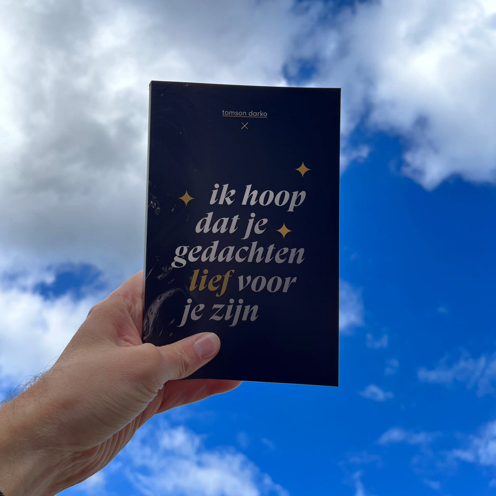 Boek - Ik hoop dat je gedachten lief voor je zijn – psychokiller store ...